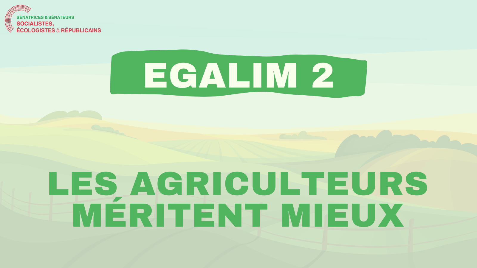 Loi « EGALIM 2 » : un accord en CMP qui interroge sur ses effets réels